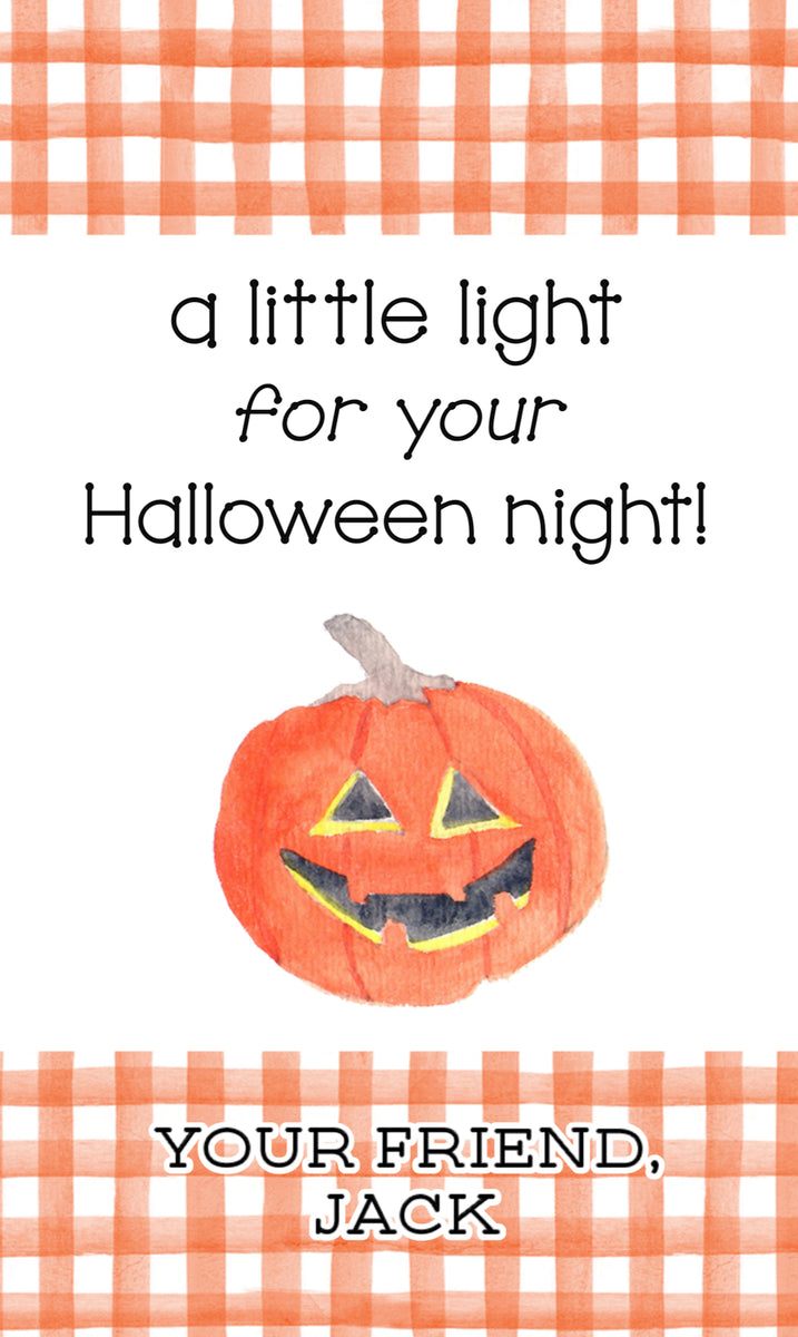 Little Light for your Halloween Night – Katie Corley Art