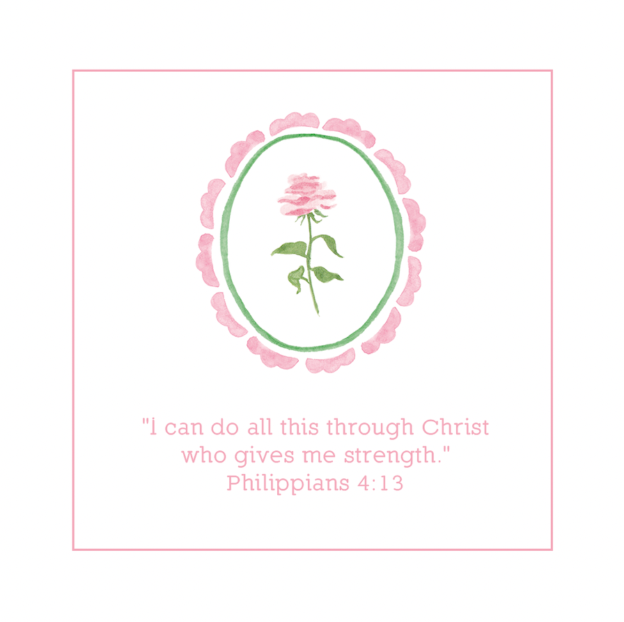 Scripture Cards for Little Girls – Katie Corley Art