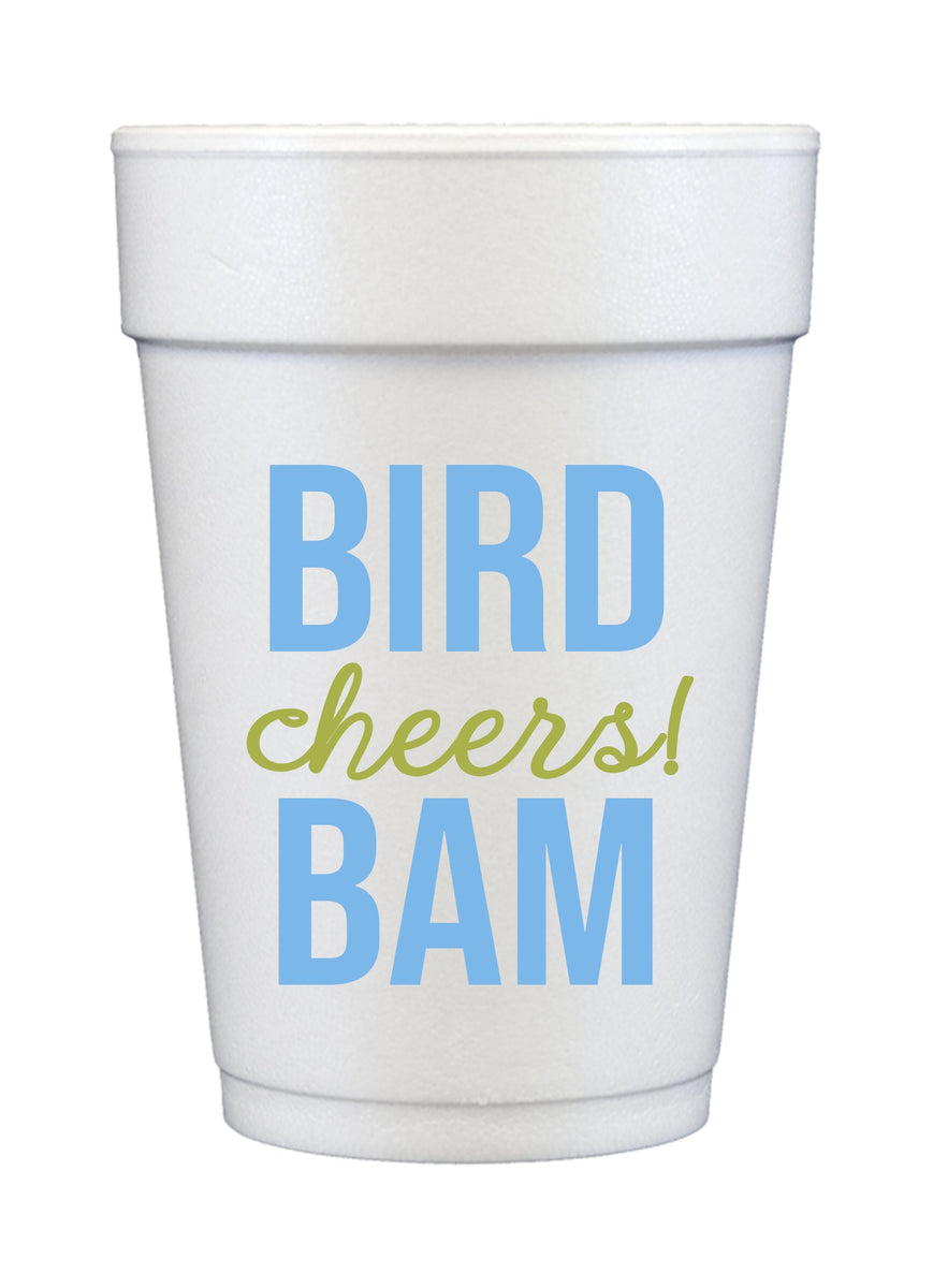 Bird Bam, Cheers! Cup Set – Katie Corley Art