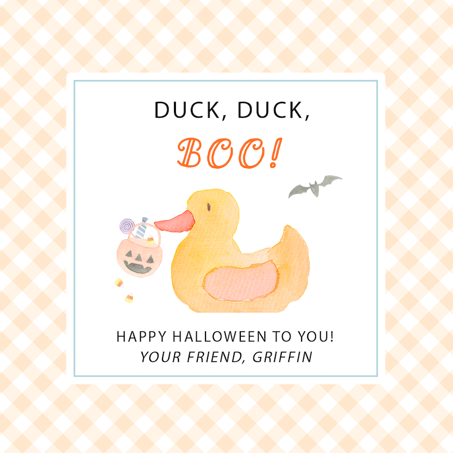 Duck, Duck, BOO! – Katie Corley Art