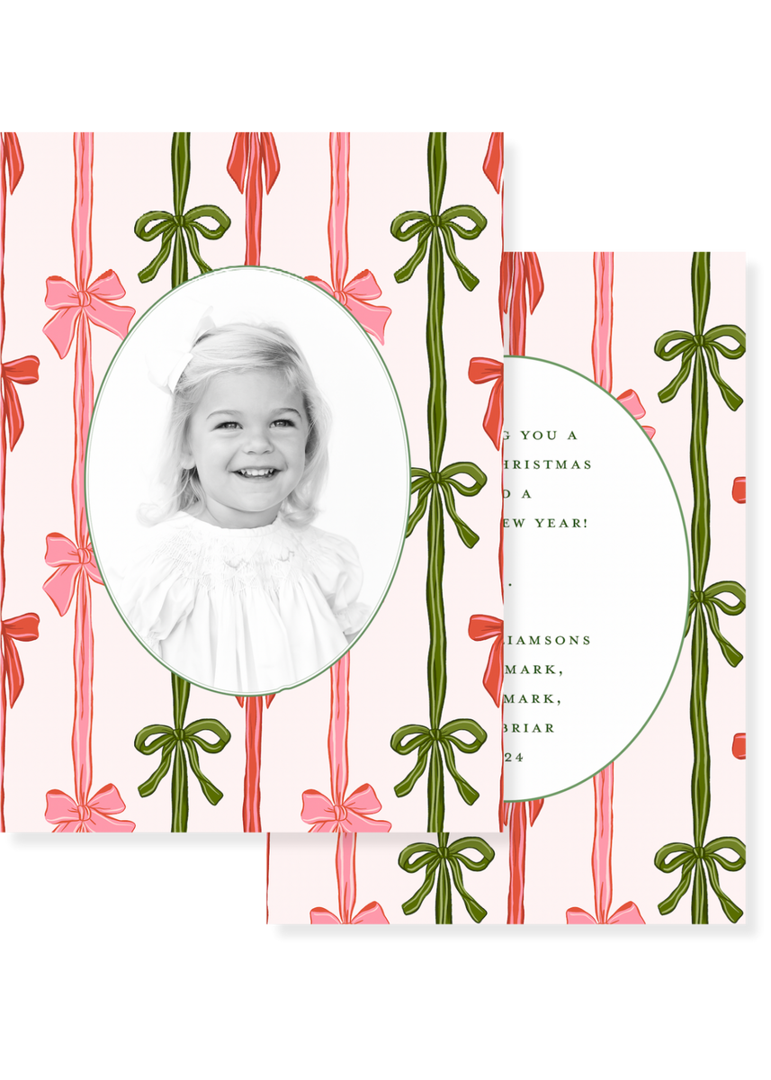 Hanging Bows – Katie Corley Art