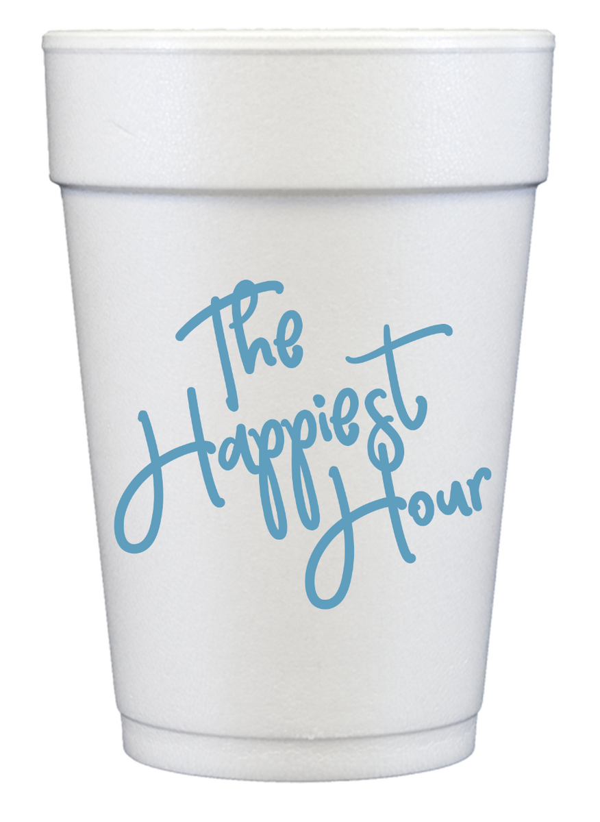 The Happiest Hour Cup Set – Katie Corley Art