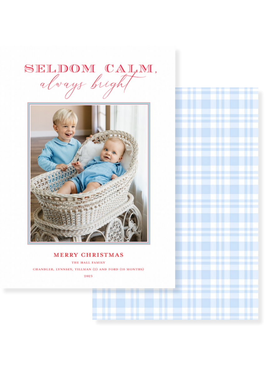 Seldom Calm, Always Bright Blue – Katie Corley Art