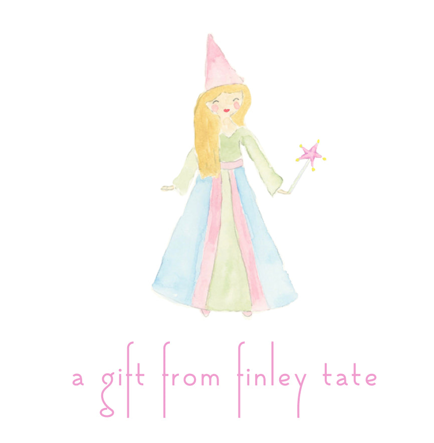 Princess Calling Cards Blonde – Katie Corley Art